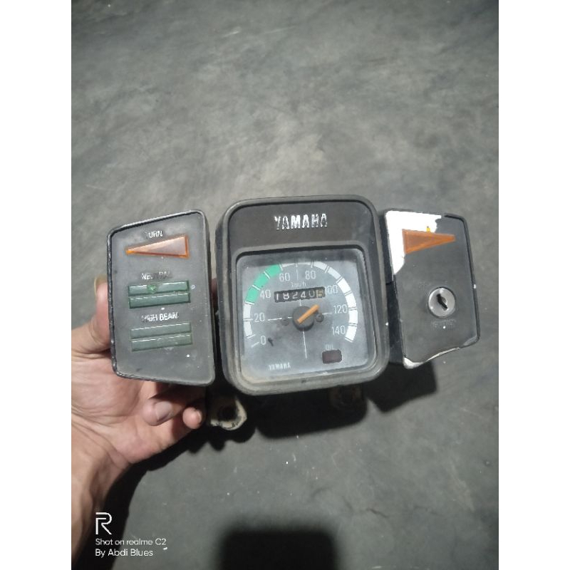 Jual SPEEDOMETER YAMAHA YT115 ORIGINAL | Shopee Indonesia