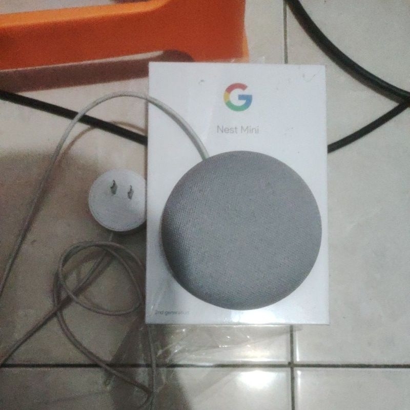 Jual Speaker Google Nest Mini bekas | Shopee Indonesia