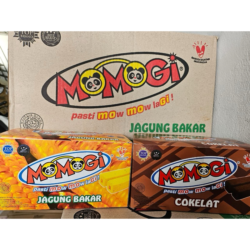 Jual Momogi stick 1 box isi 20pcs | Shopee Indonesia