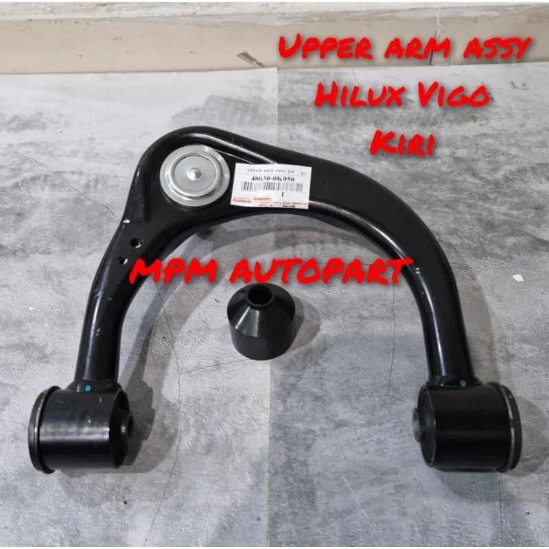 Jual upper arm sayap atas assy hilux vigo fortuner diesel kiri 48630 ...