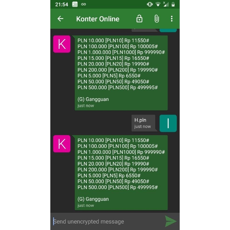 Jual Token Listrik PLN. | Shopee Indonesia