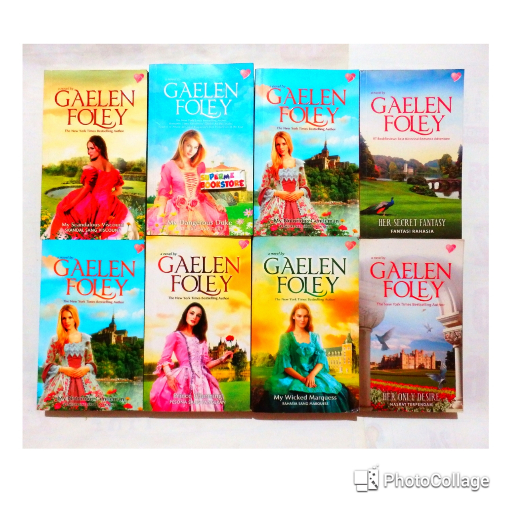 Jual Novel Pilihan Gaelen Foley | Shopee Indonesia