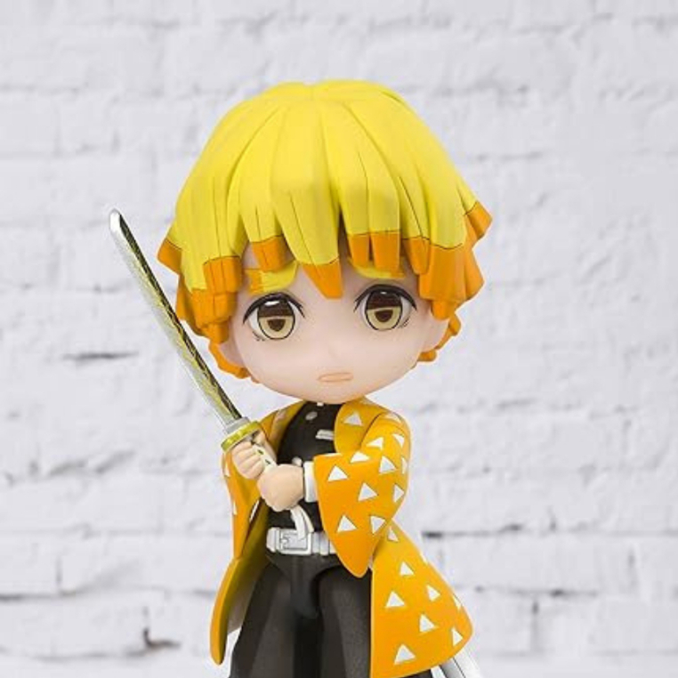 Jual Tamashii Nations / Figuarts Mini Zenitsu Agatsuma / Demon Slayer ...