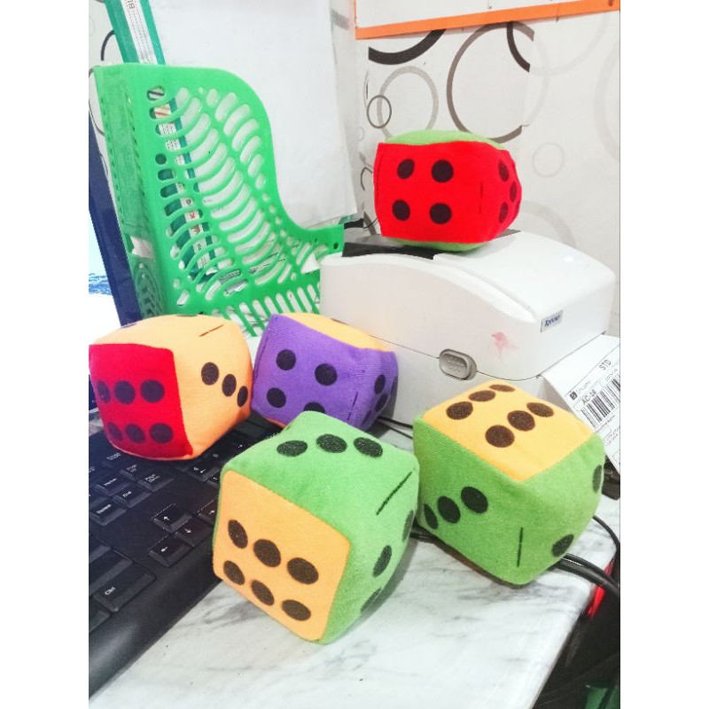 Jual Boneka Capit Dadu, 13-15cm satuan | Shopee Indonesia