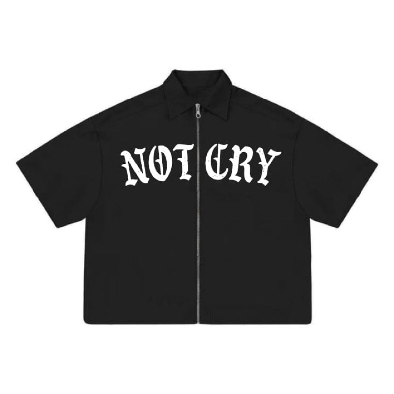 Jual NOTCRY WORKSHIRT BOXY ZIPPER |REALIZE| | Shopee Indonesia