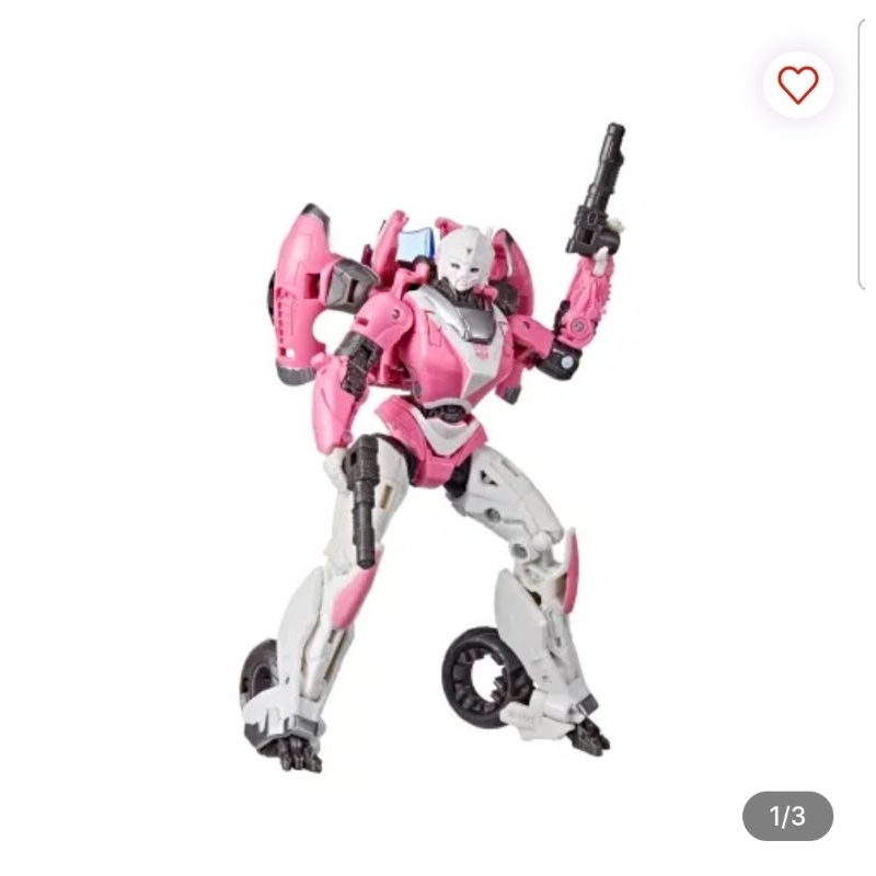Jual Transformers Robot Gen Studio Series Deluxe Tf6 Arcee | Shopee ...