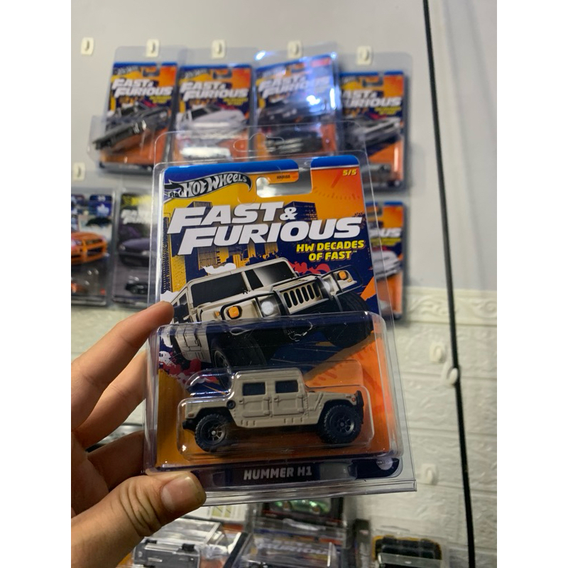 Jual Hotwheels Fnf Decades Of Fast Hummer H1 | Shopee Indonesia