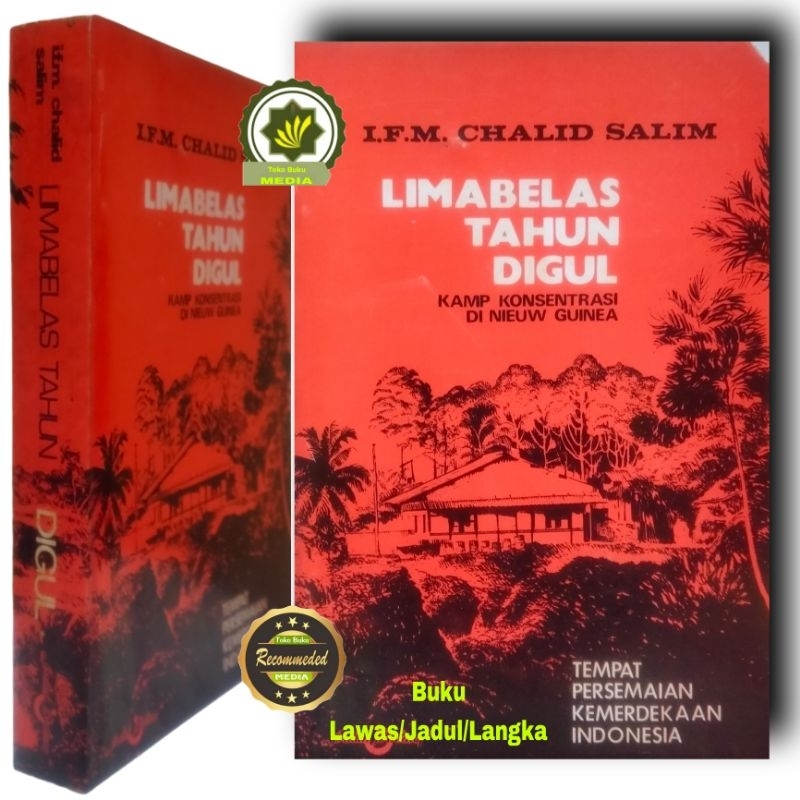 Jual Buku Langka 15 LIMA BELAS TAHUN DIGUL Kamp Konsentrasi di Nieaw ...
