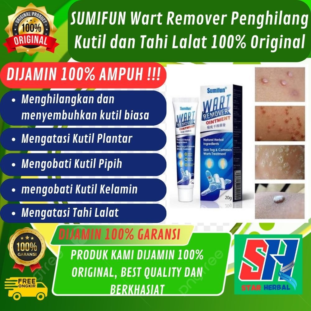 Jual Cream Krim Crem Penghilang Tahi Lalat dan Kutil / EELHOE Sumifun ...