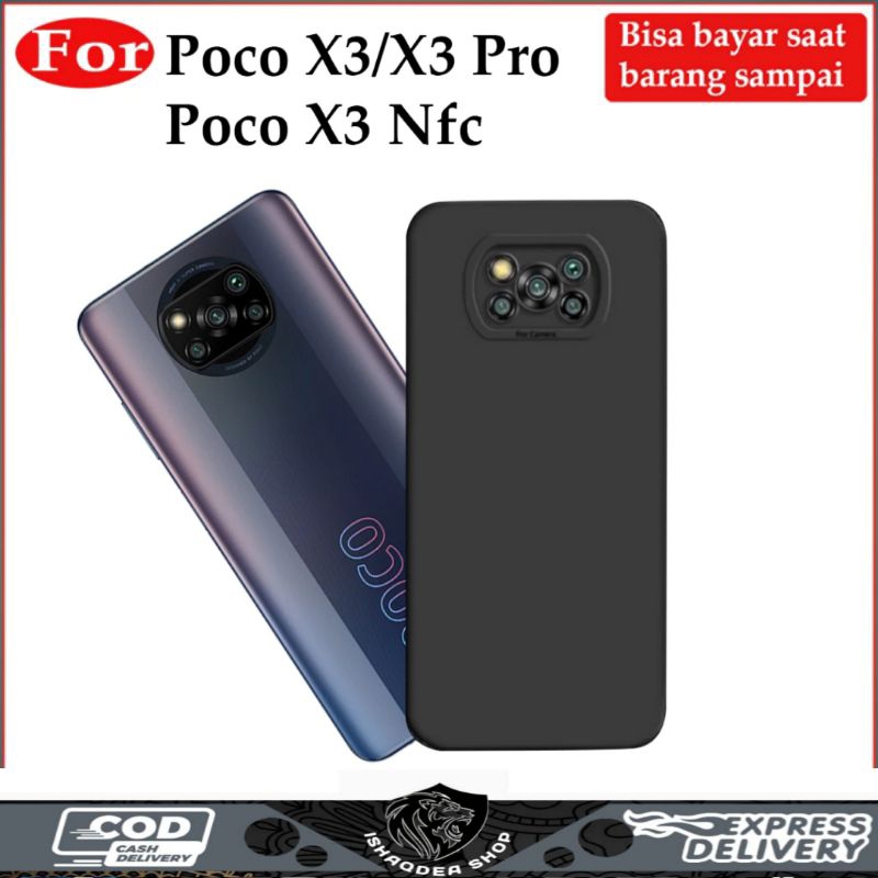 Jual CASE PROTEC XIAOMI POCO X3 PRO X3 NFC CASENG SOFTCASE CASE PRO ...