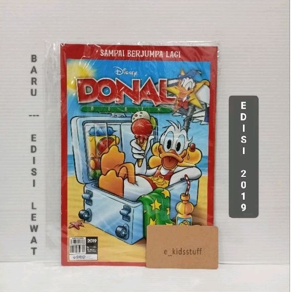 Jual majalah Donal bebek edisi 2019 | Shopee Indonesia