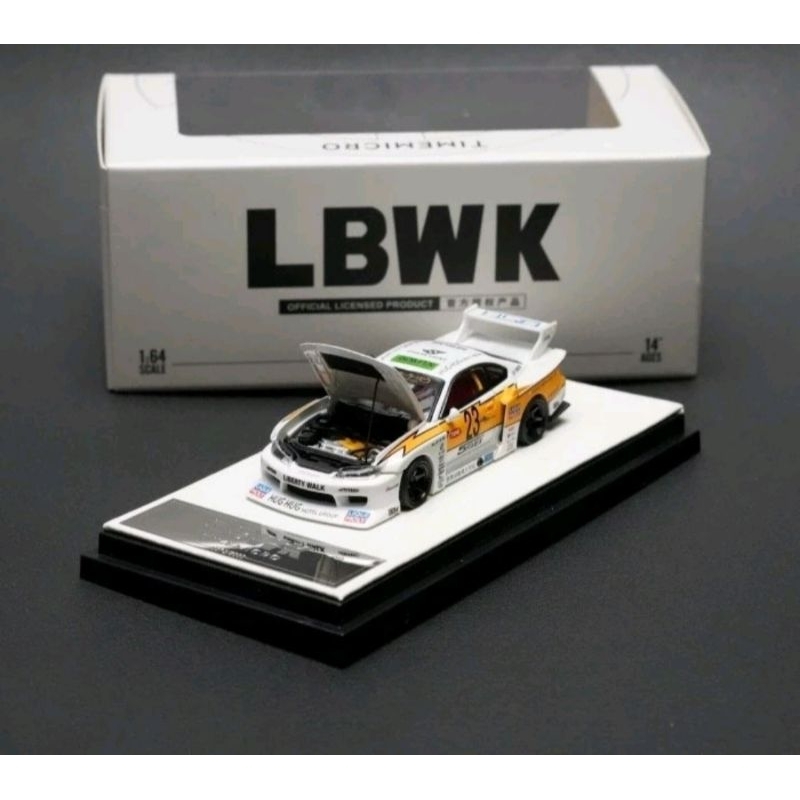 Jual Time Micro LBWK Silhouette Nissan Silvia S15 Formula Drift Open ...