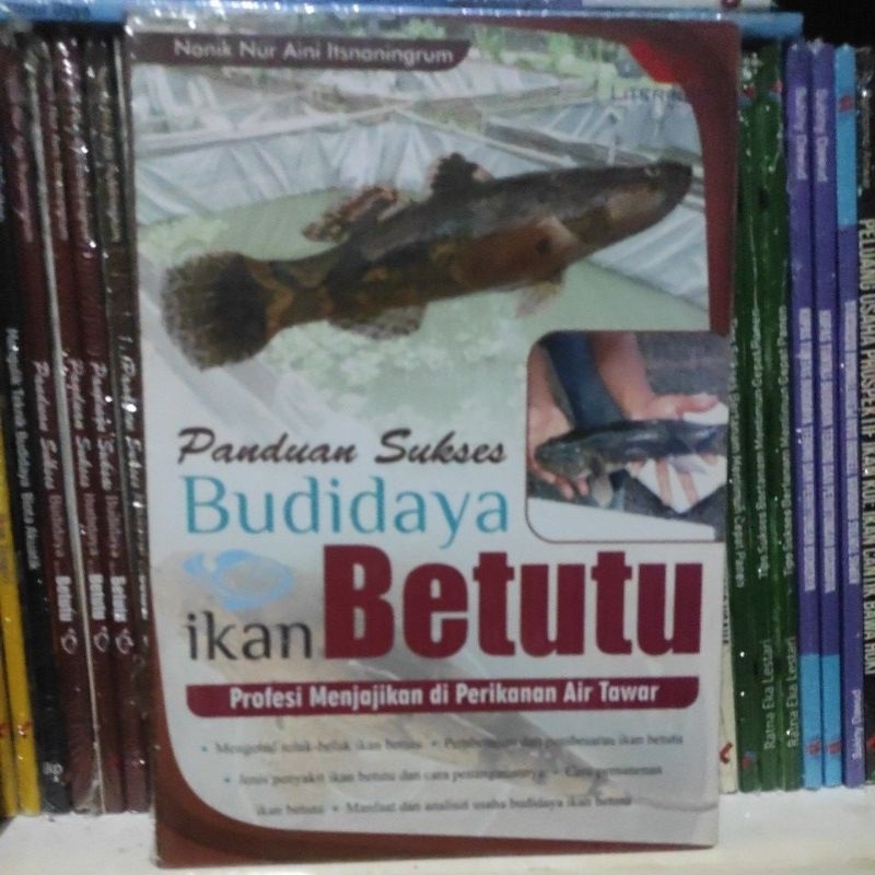 Jual Buku Panduan Sukses Budidaya Ikan Betutu | Shopee Indonesia