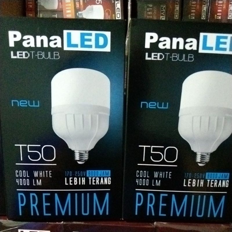 Jual Lampu panaled 50w isi (5pcs) | Shopee Indonesia