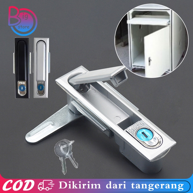 Jual Kunci Box Listrik Aluminium Push Lock Kunci Box Panel Listrik MS ...
