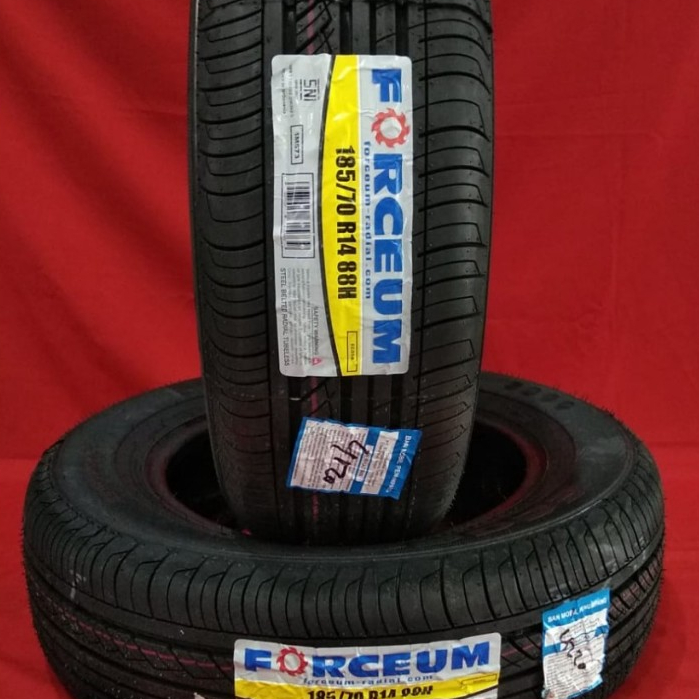 Jual Jual ban tubeles ukuran 185 70 R14 Merk forceum ecosa | Shopee ...