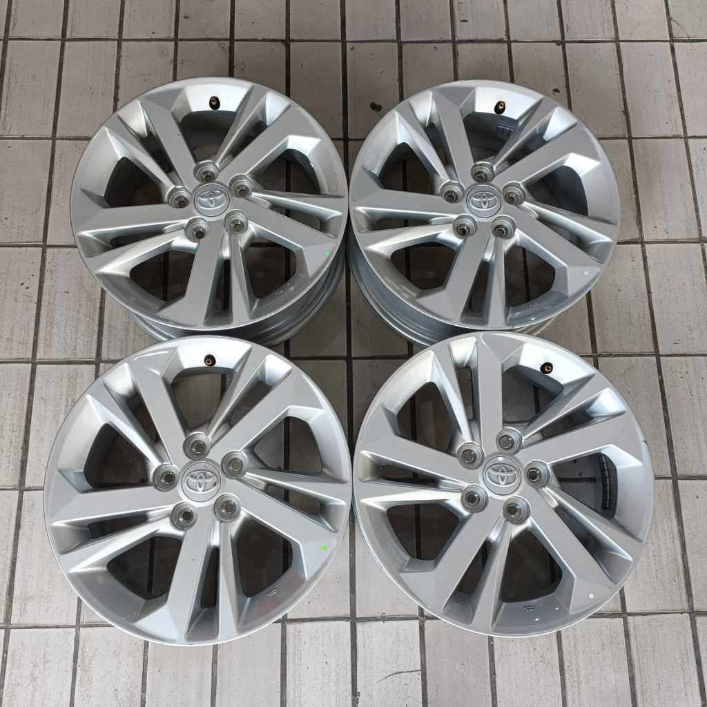 Jual Velg Mobil Bekas Corona Absolute Sienta New Xenia AVANZA R15 ...