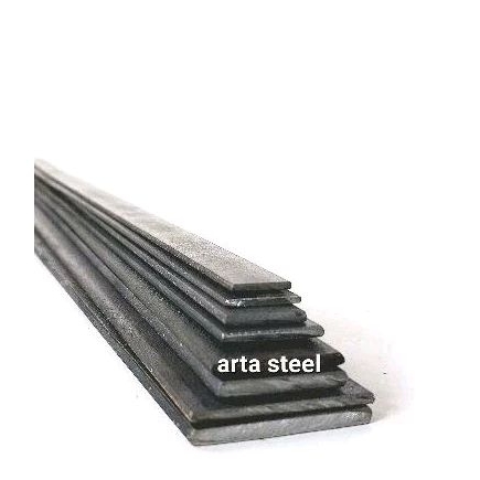 Jual Besi plat strep tebal 3mm panjang 45cm dan 50cm | Shopee Indonesia