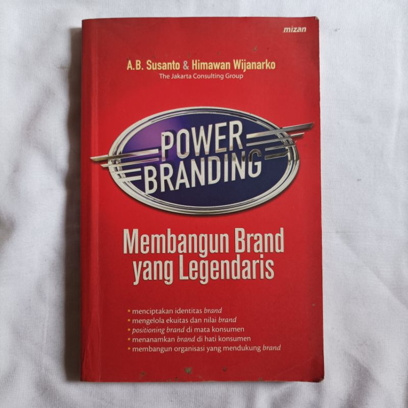 Jual Power Branding (membangun Brand yang Legendaris) | Shopee Indonesia