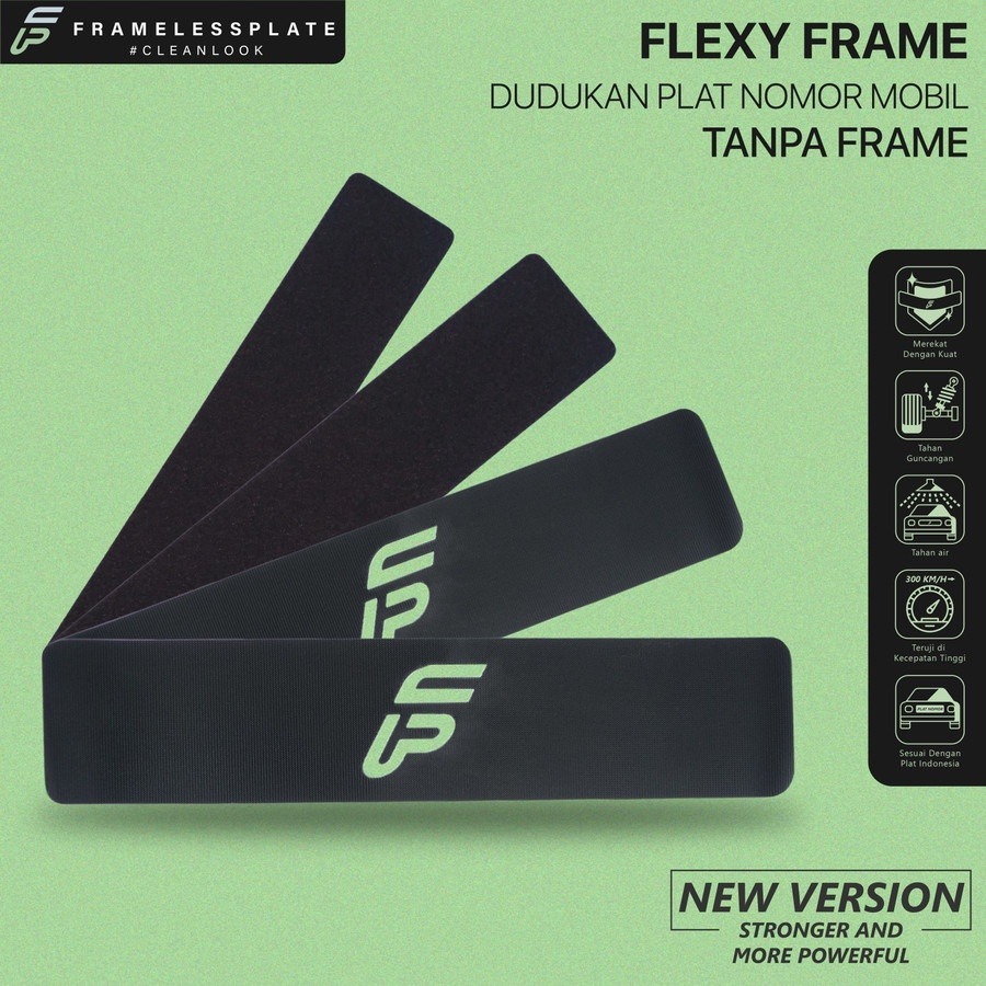 Jual Dudukan Plat Nomor Mobil Transparan Framelessplate Invi Frame ...
