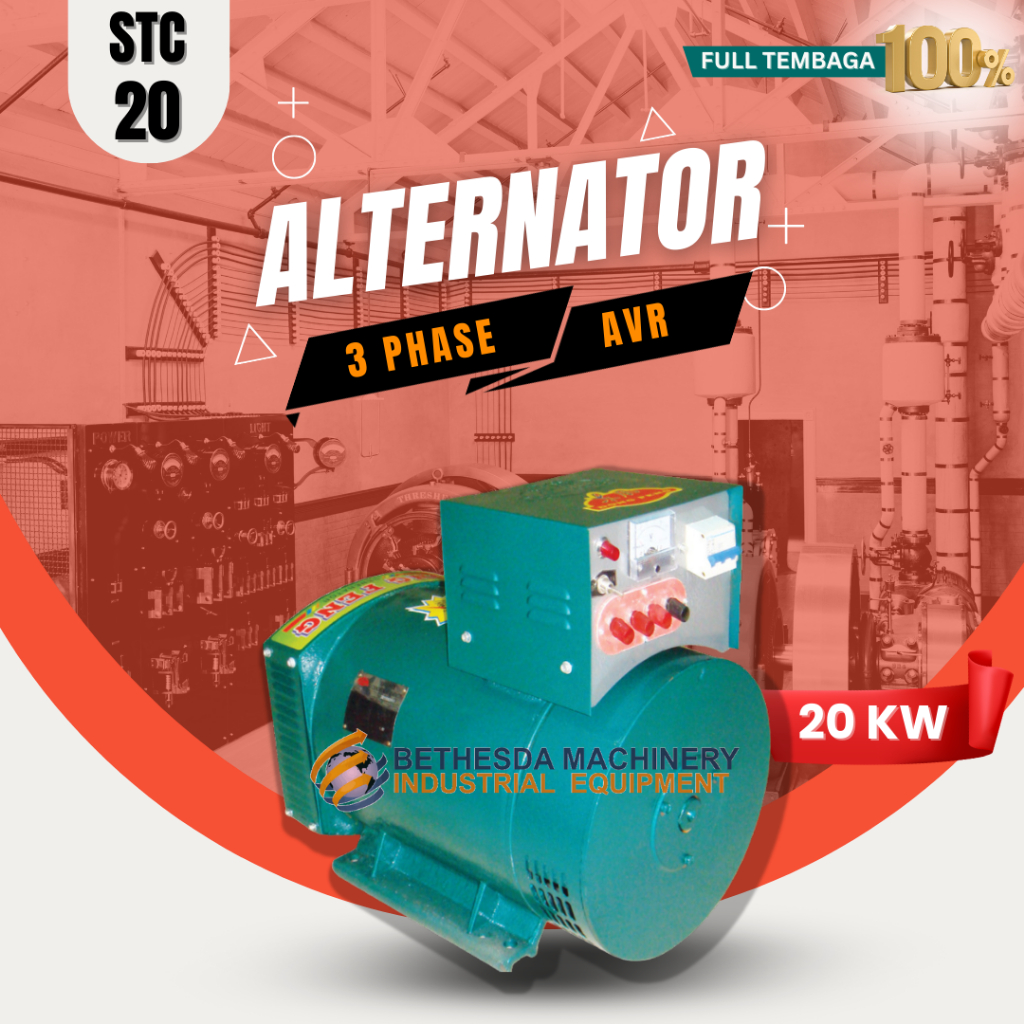 Jual Generator Tembaga Dongfeng STC 20 KW 3Phase AVR | Shopee Indonesia