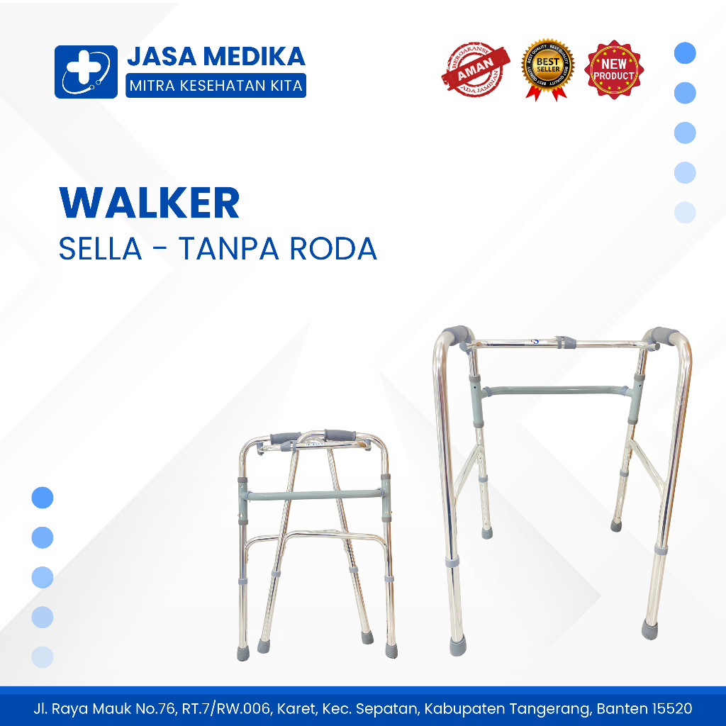 Jual Walker Tanpa Roda , Alat Bantu Jalan, Alat Olahraga Jalan Merk ...