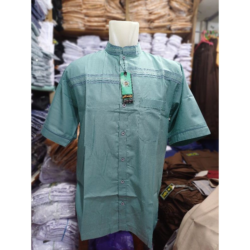 Jual Baju muslim al-wafa,baju koko al wafa,atasan al-wafa,atasan embos ...