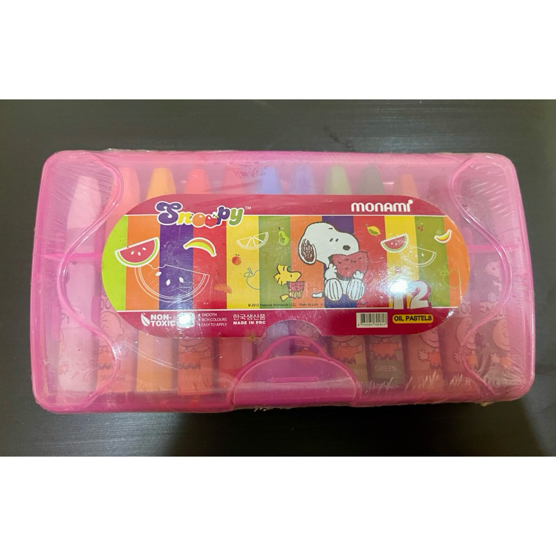 Jual Monami Oil Pastels 12 colours | Shopee Indonesia