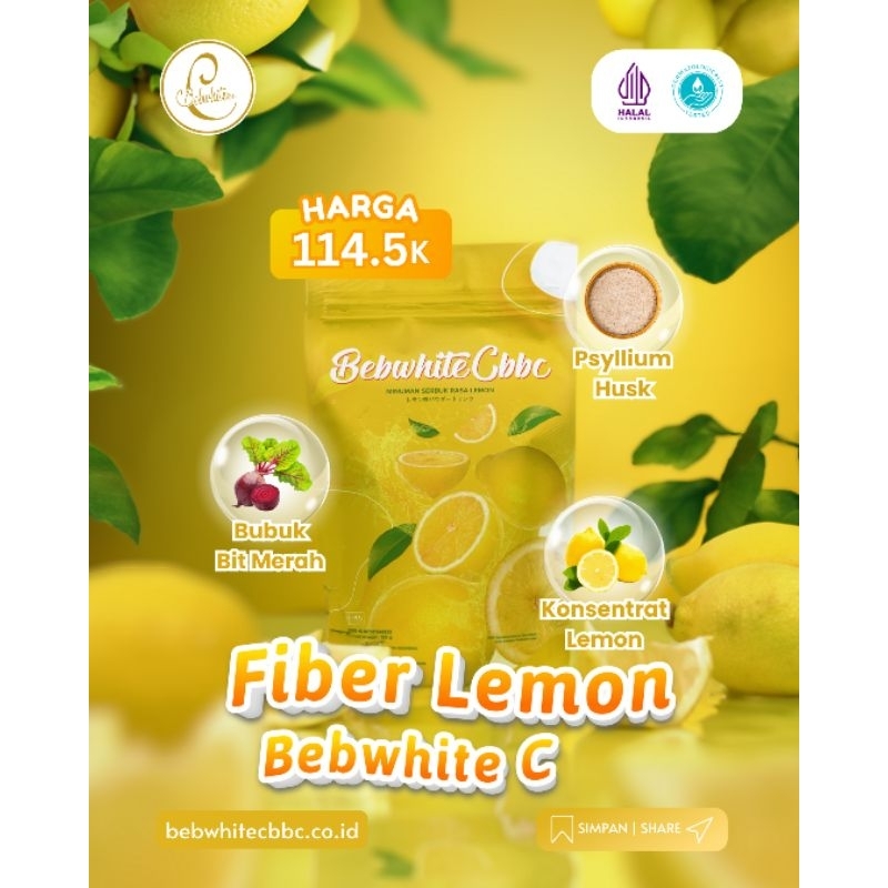 Jual FIBER LEMON BEBWHITE C BBC | Shopee Indonesia