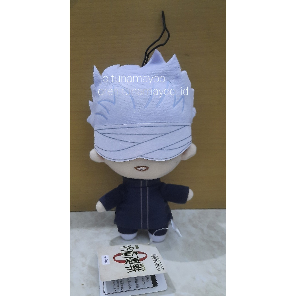 Jual Jujutsu Kaisen - Gojo Satoru Furyu jjk0 w/tag | Shopee Indonesia