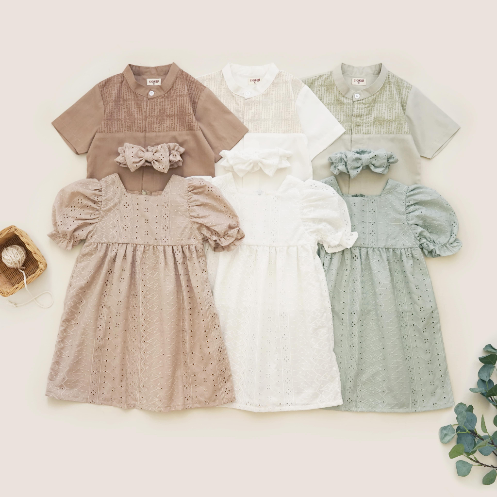 Jual Jennie Dress & Rama Top Baju Couple Anak Balita Kakak Adik Laki ...