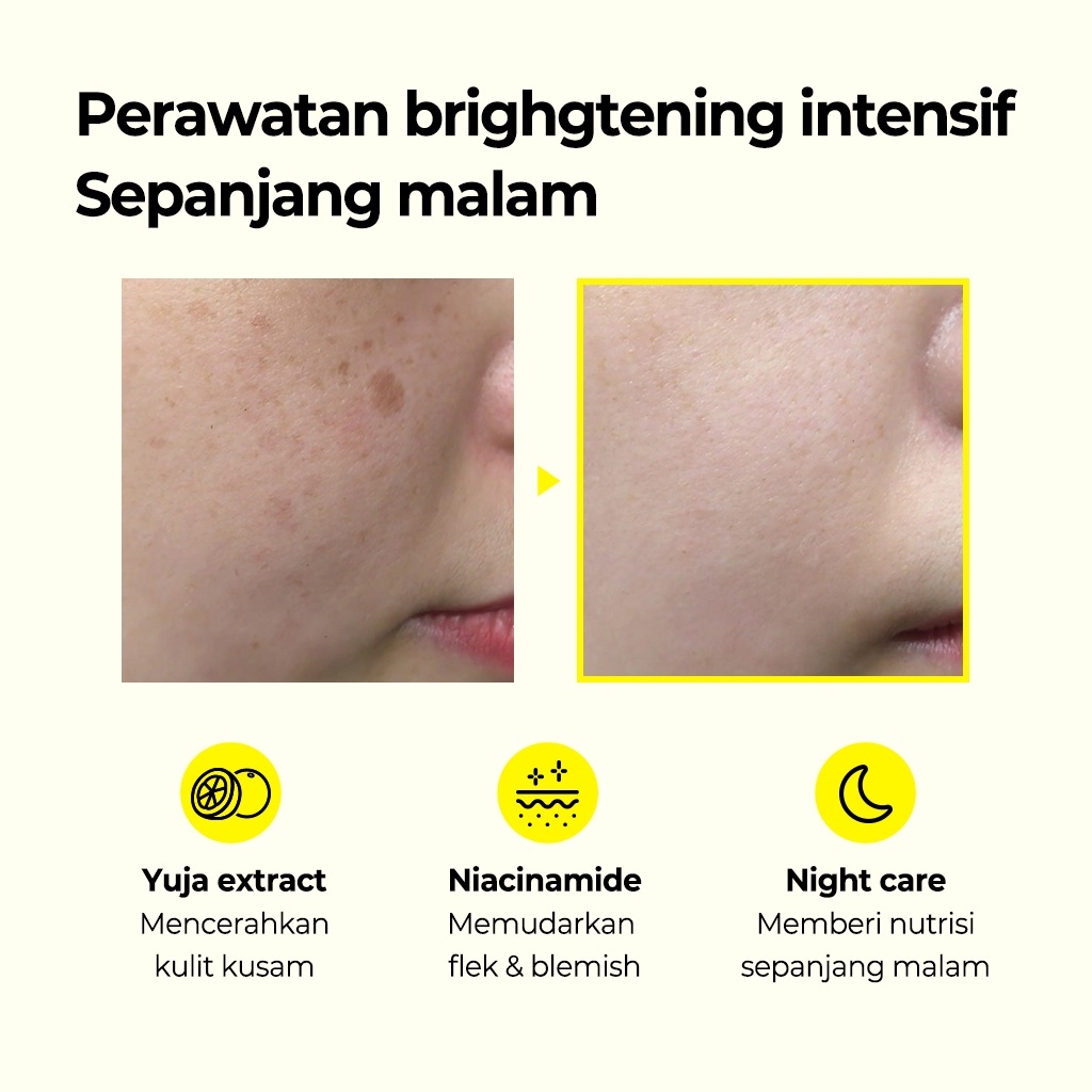 Jual SOMEBYMI Yuja Niacin Brightening Sleeping Mask 60g | 20g | 15g ...