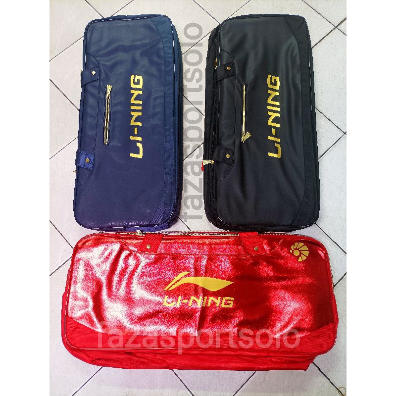 Jual TAS RAKET BADMINTON LI-NING | Shopee Indonesia