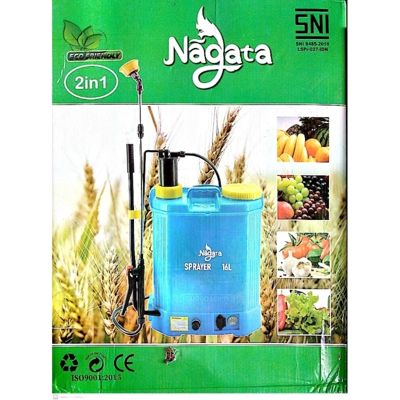 Jual Sprayer Nagata 2in1 (Manual & Elektrik) | Shopee Indonesia