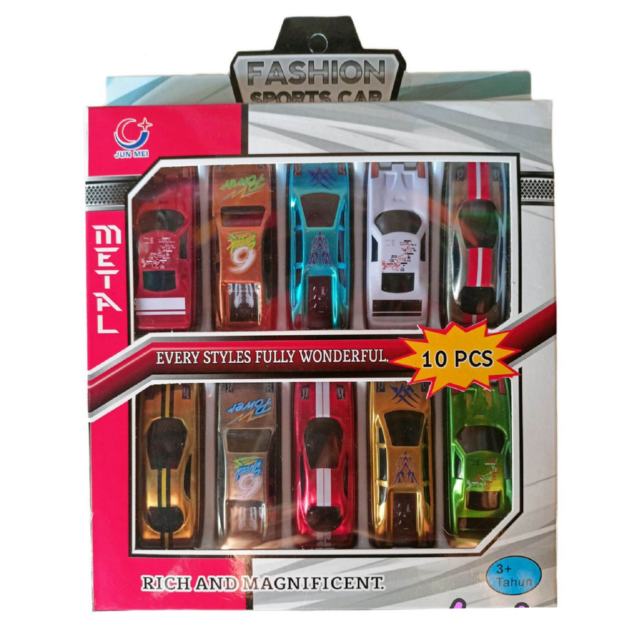 Jual Mainan Mobil Metal Die-Cast Mobil Metal Fashion Sport Car Mainan ...