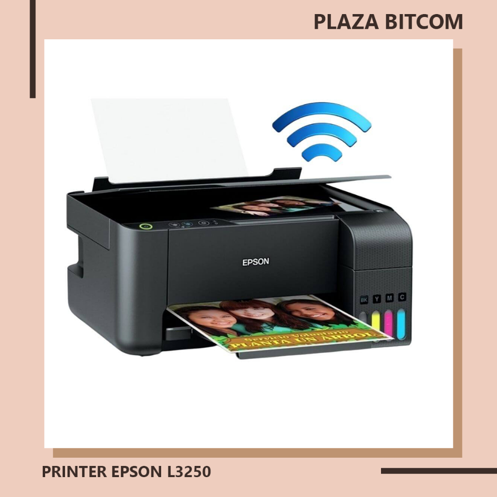 Jual PRINTER EPSON L3250 PRINT, SCAN, COPY, WIRELESS | BITCOM PLAZA ...