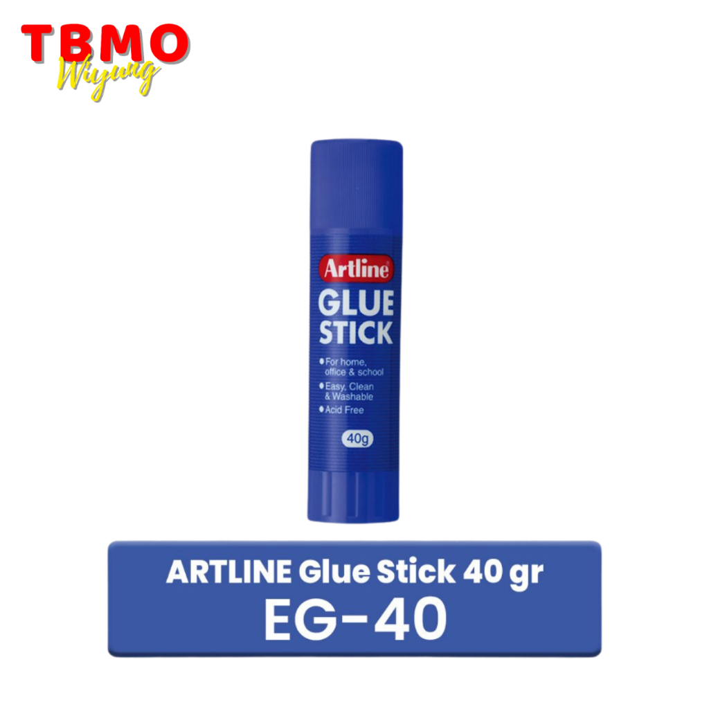 Jual TBMO Lem Kertas atau Glue Stick Artline 40Gr EG-40 Per Pcs ...