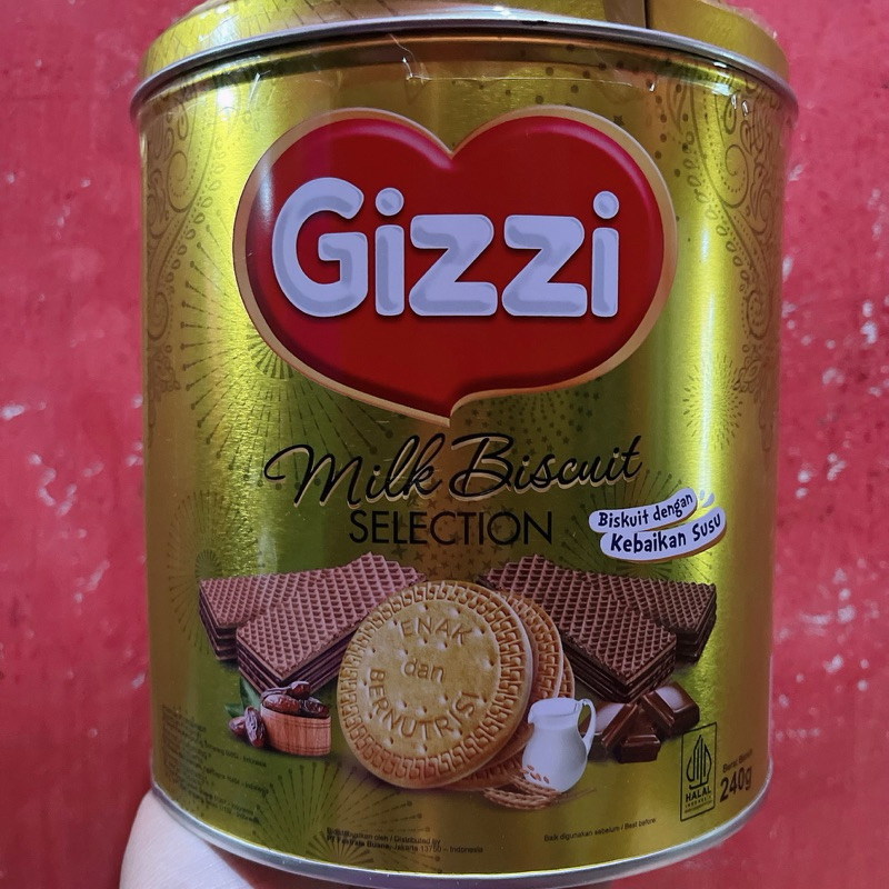 Jual Gizzi milk biscuits selection 240g | Shopee Indonesia