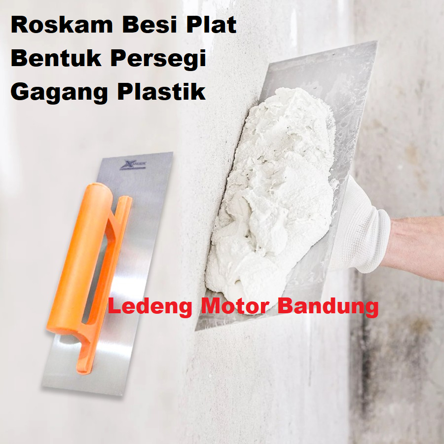 Jual Xander Roskam Besi Plat Segi Sendok Semen Plester Acian Poles ...