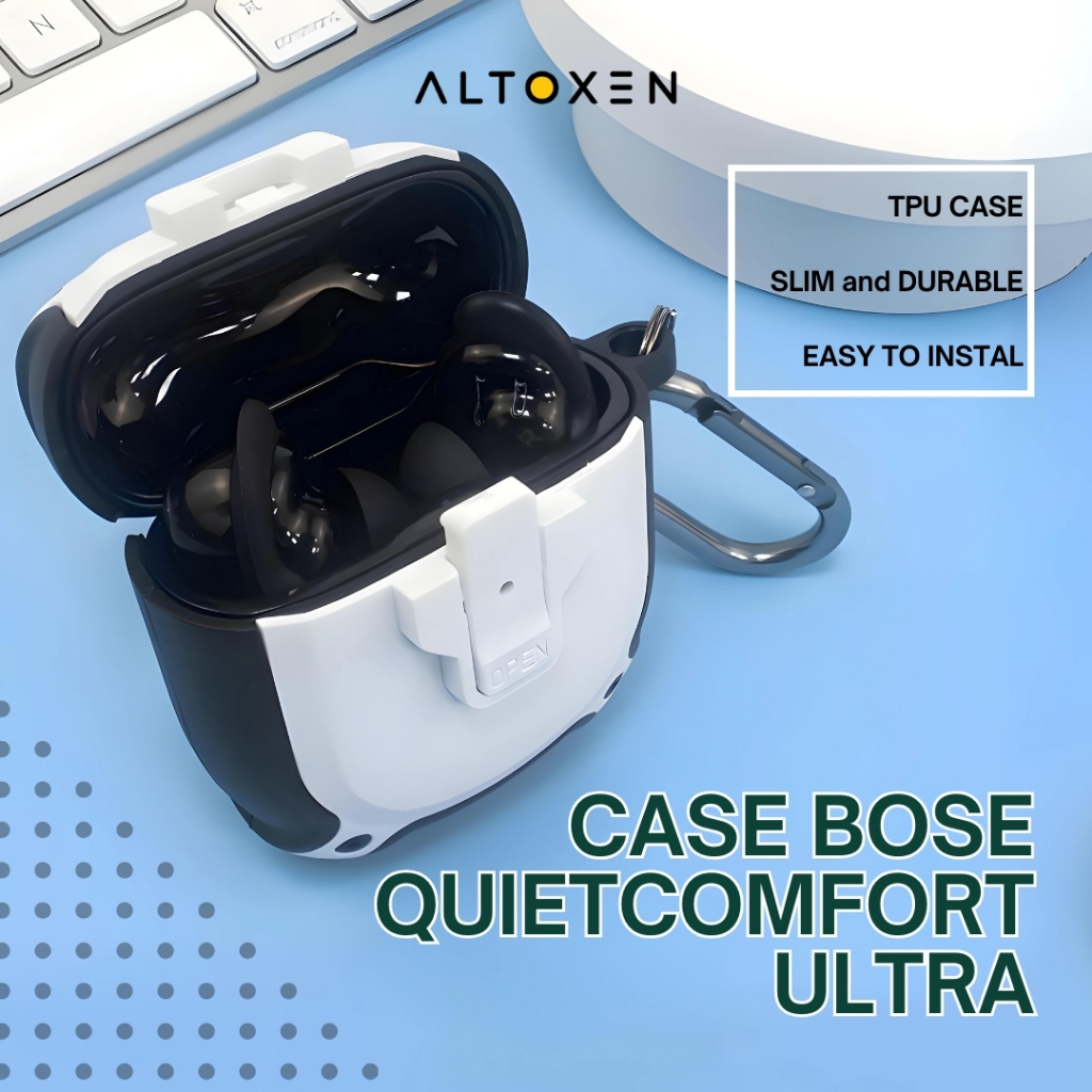 Jual Case TWS Bose Quietcomfort Ultra I Premium Edition I Earphone ...