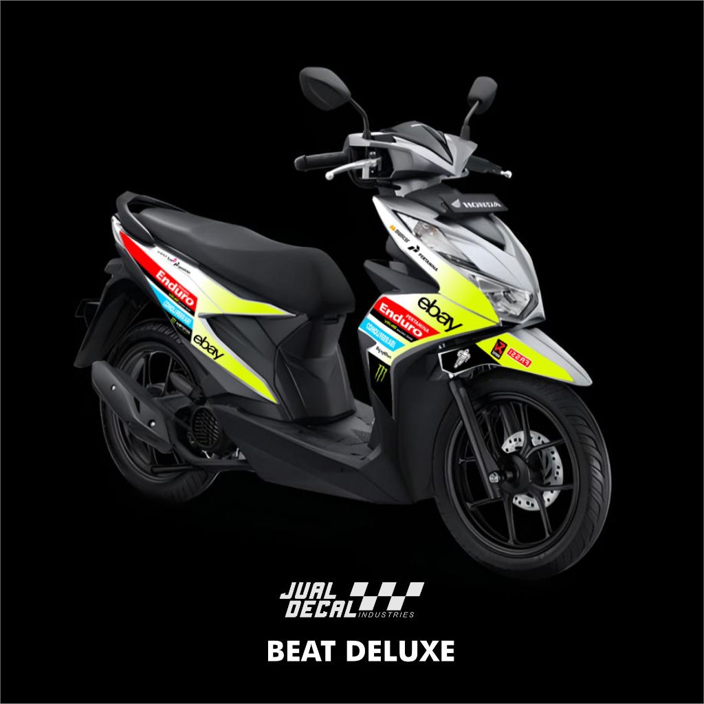 Jual Striping Beat Deluxe New Stiker EBAY Petamina Enduro MotoGp Livery ...