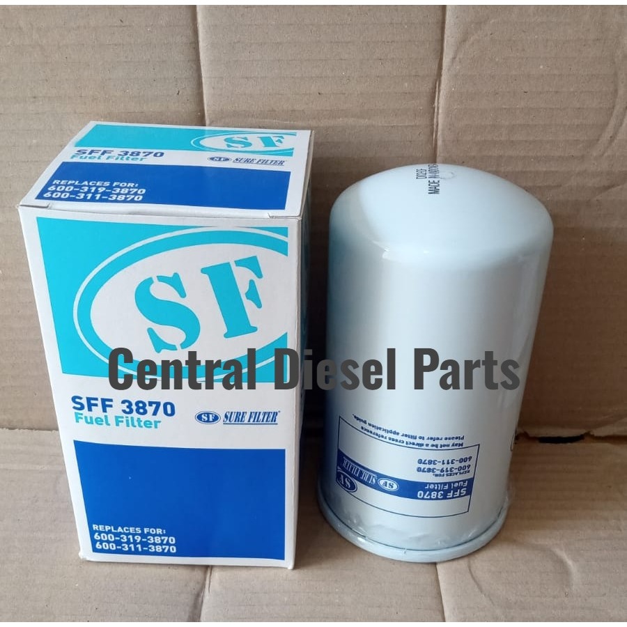 Jual Filter Solar / Fuel Filter Excavator PC70-8 600-311-3870 SFF 3870 ...