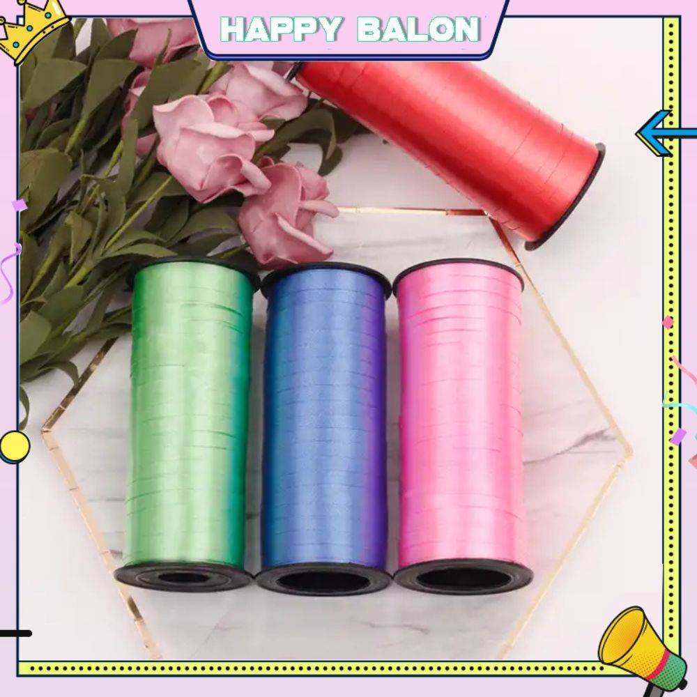 Jual Pita Balon Warna Warni / Pita Balon Latex Foil Pita Bunga Warna ...