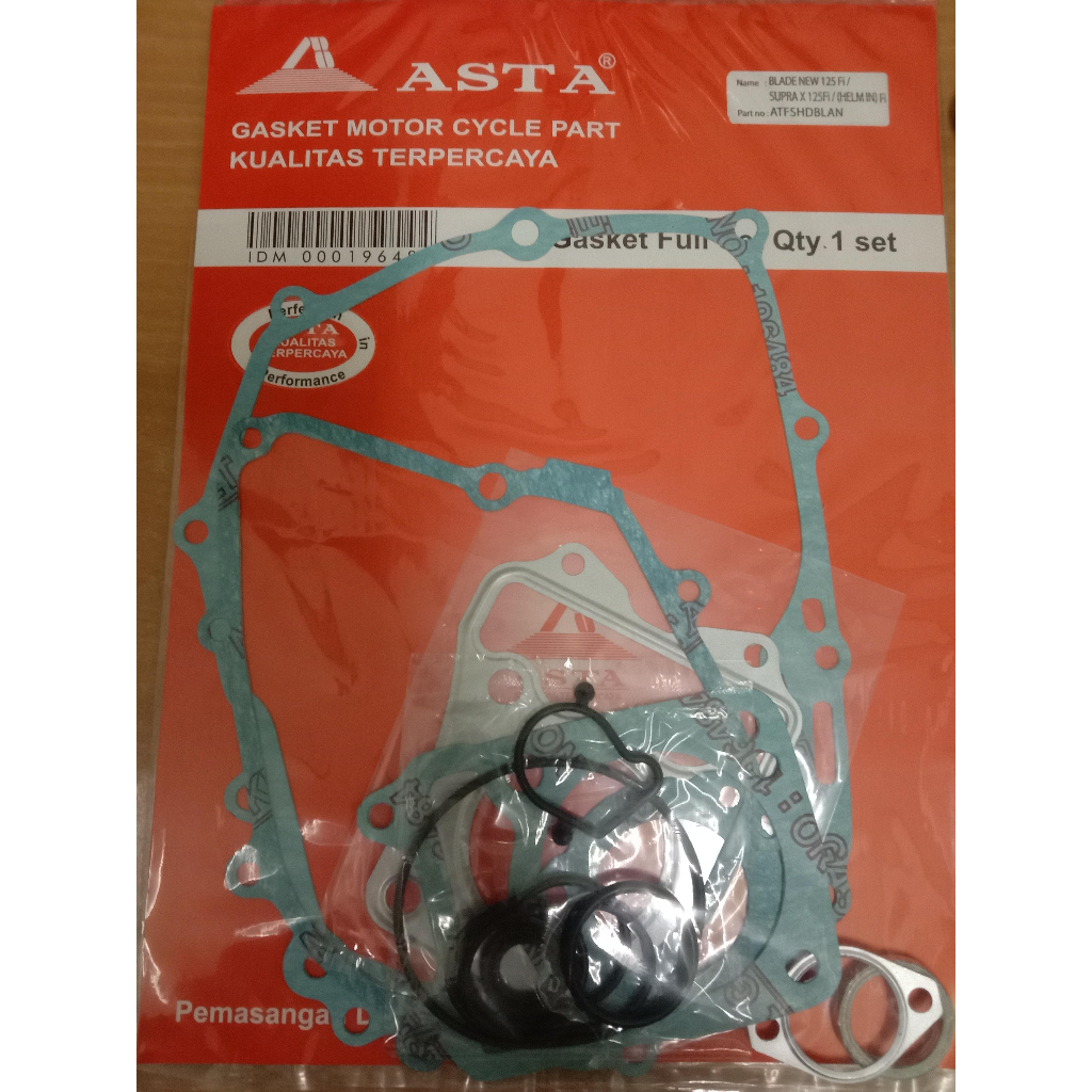 Jual FULLSET BLADE 125 FI / SUPRA X125 FI/ SUPRA X 125 HELM IN FI ...