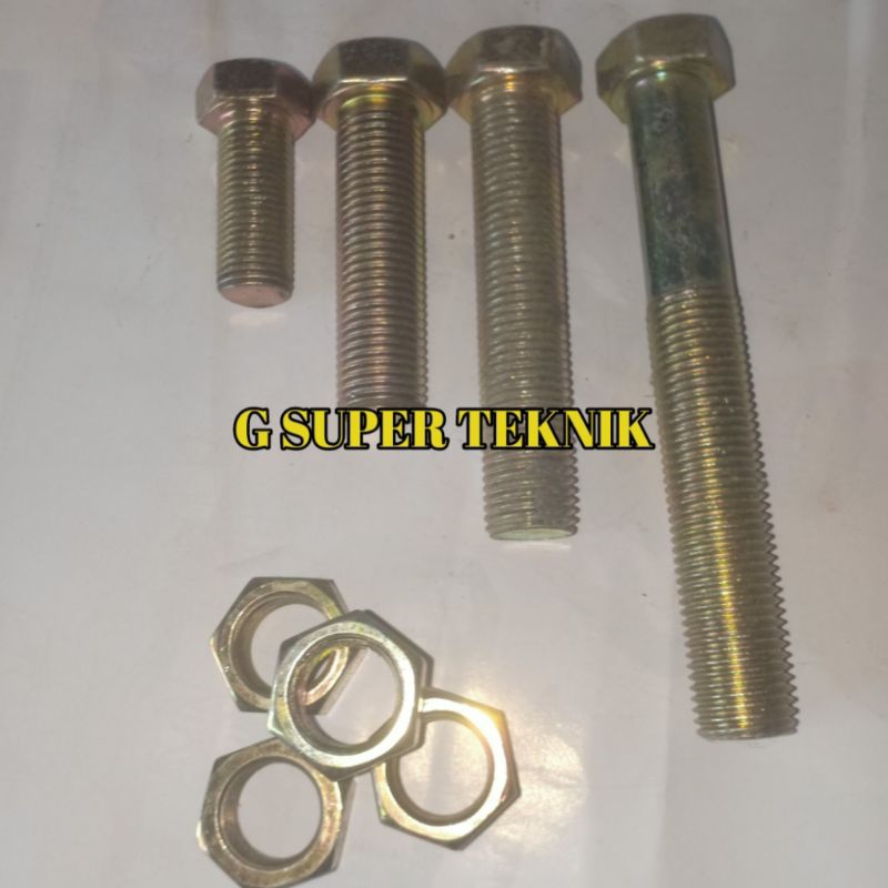 Jual Baut 19 Kuning M14 berbagai ukuran murah dan berkualitas | Shopee ...