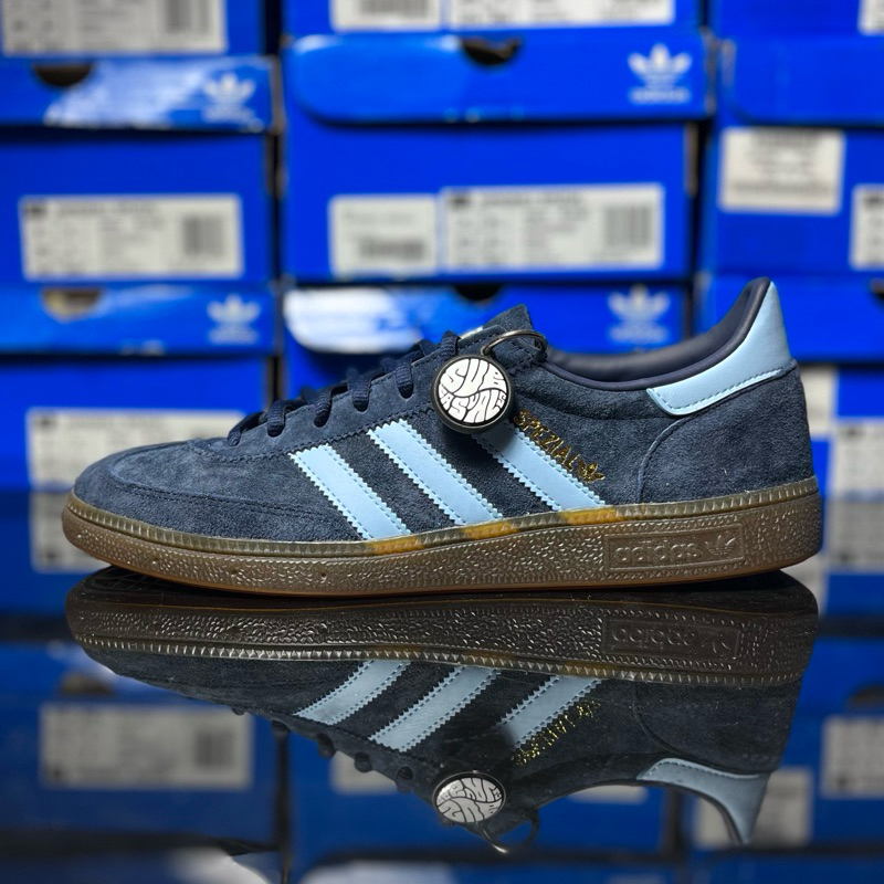 Jual Adidas Handball Spezial Collegiate Navy Argent - BD7633 ORIGINAL ...