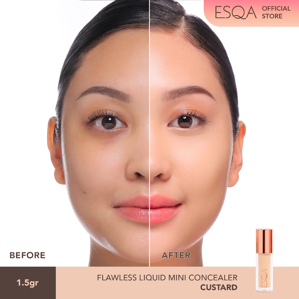 Jual ESQA Flawless Liquid Mini Concealer | Shopee Indonesia