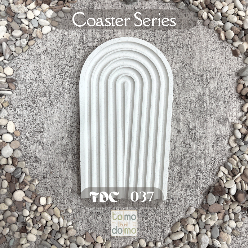 Jual [TDC 037 | ARCH DECO] Arch Coaster | Concrete Coaster | Arch Tray | Coencrete | Dekorasi ...