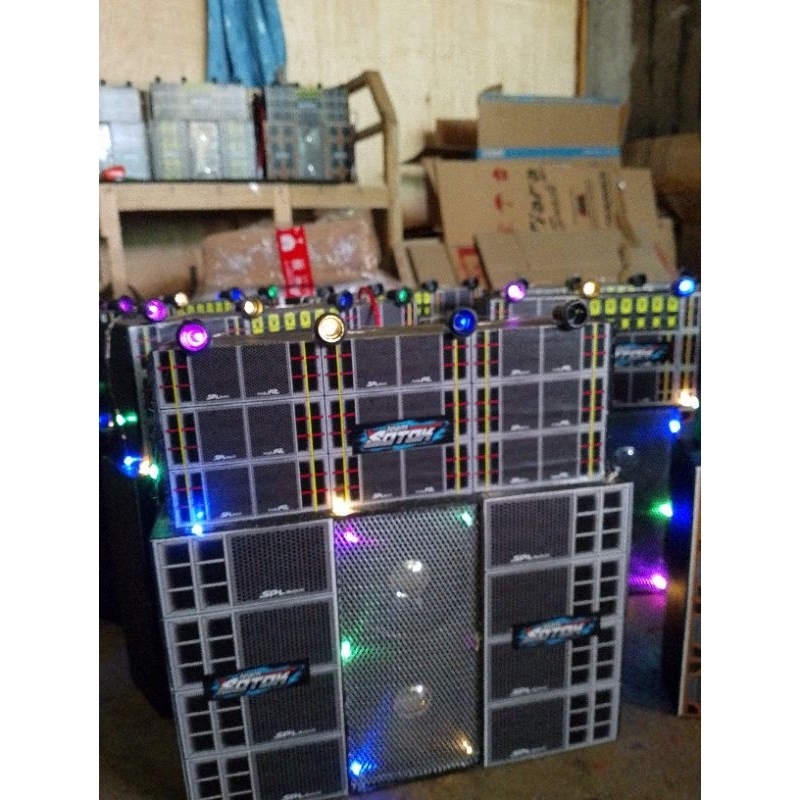 Jual PROMO MINIATUR SOUND HOREG SIAP BUNYI 3 INCH SIAP PAKAI | Shopee Indonesia