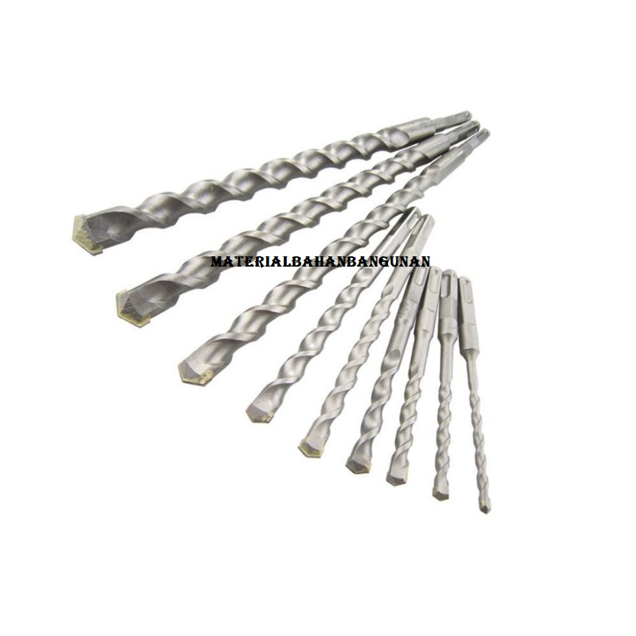 Jual Mata Bor Beton SDS Plus M 30 x 1000 MM Resiltools Hammer Drill Bit Concrete Bits 1 Meter ...